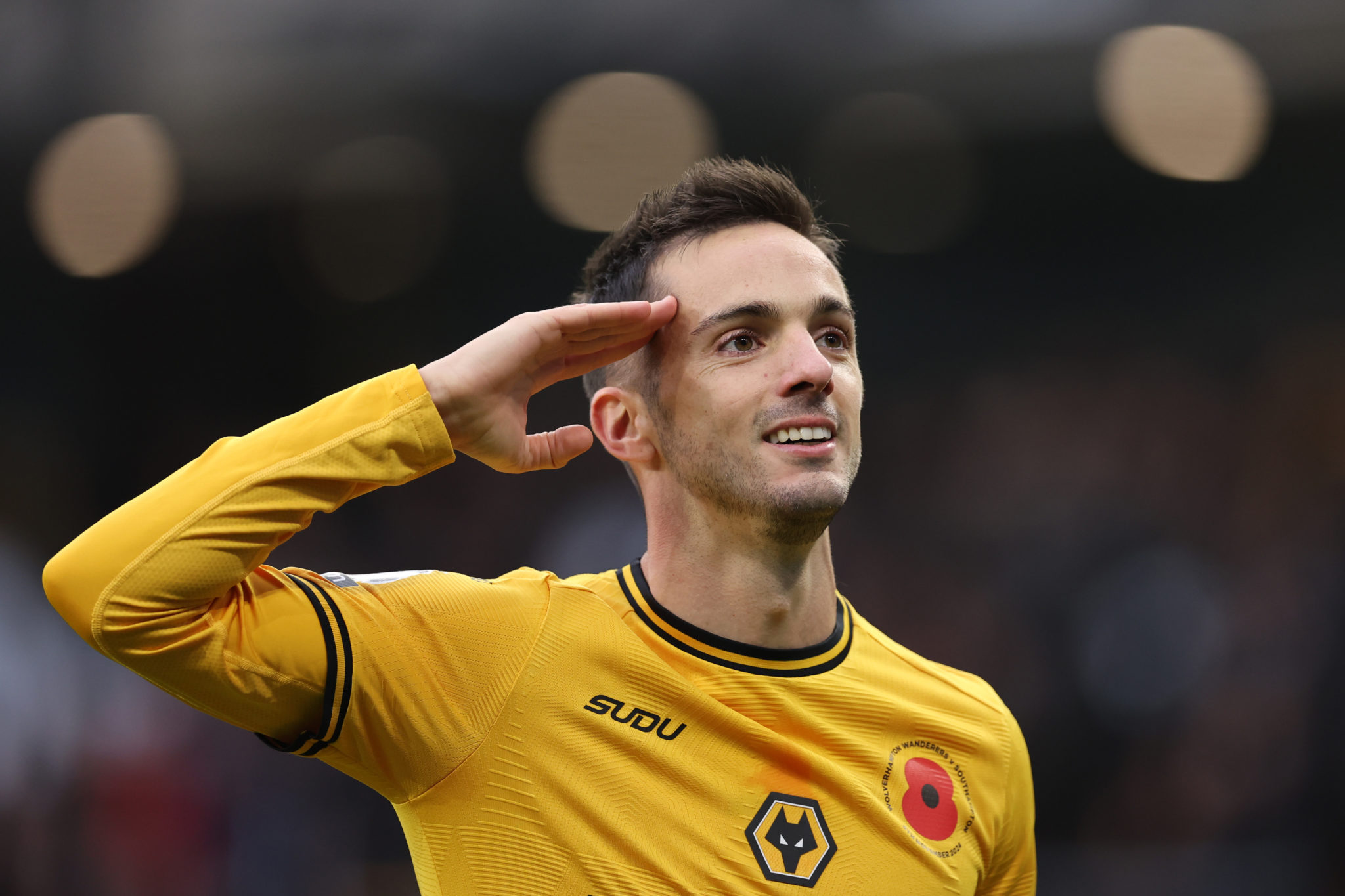 Pablo Sarabia sends emotional message to Wolves fans after Molineux ...