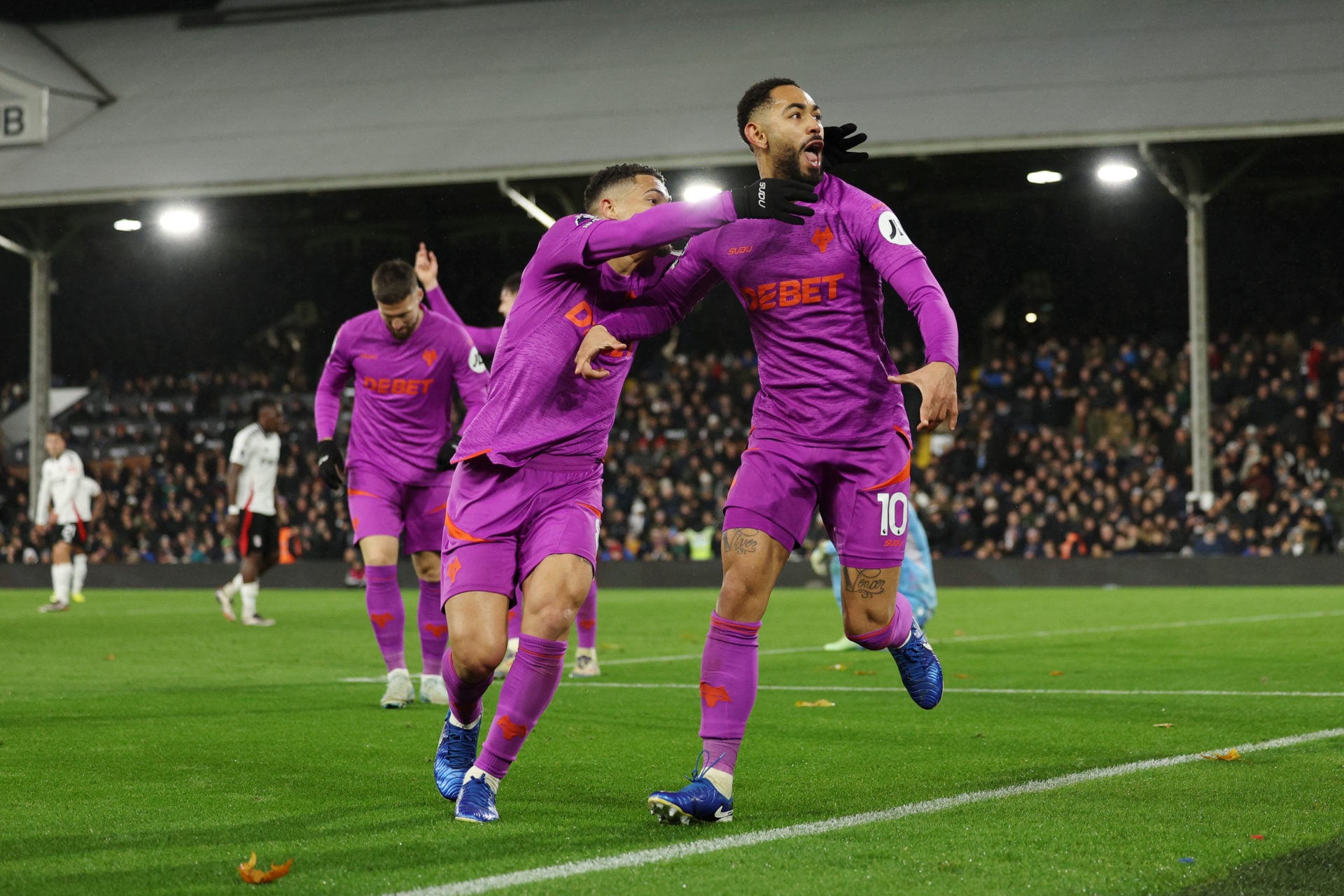 I just saw 25-year-old Wolves star dominate Fulham in their own backyard