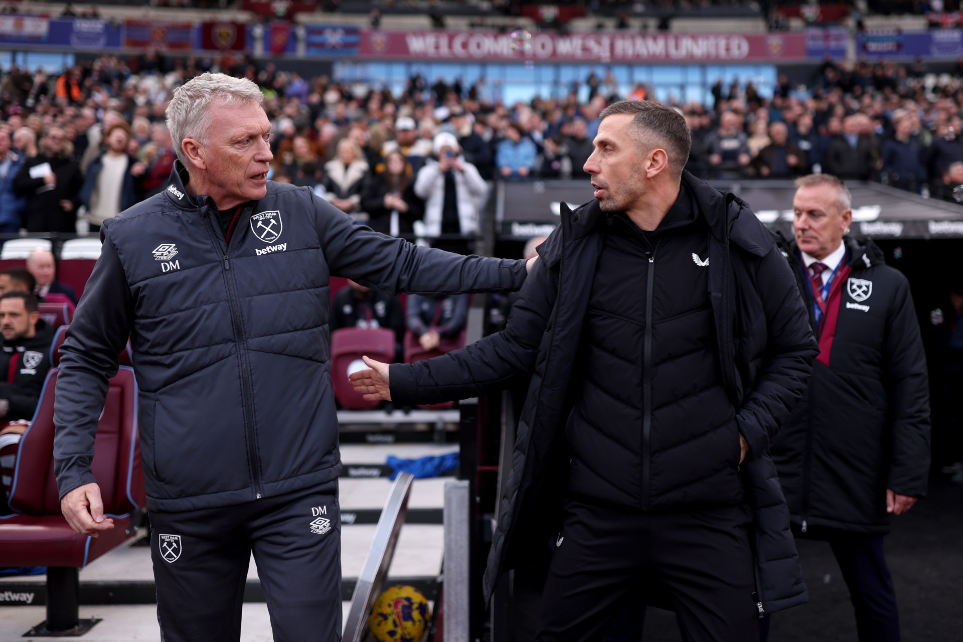 What David Moyes said about management return as Gary O'Neil faces 'El ...