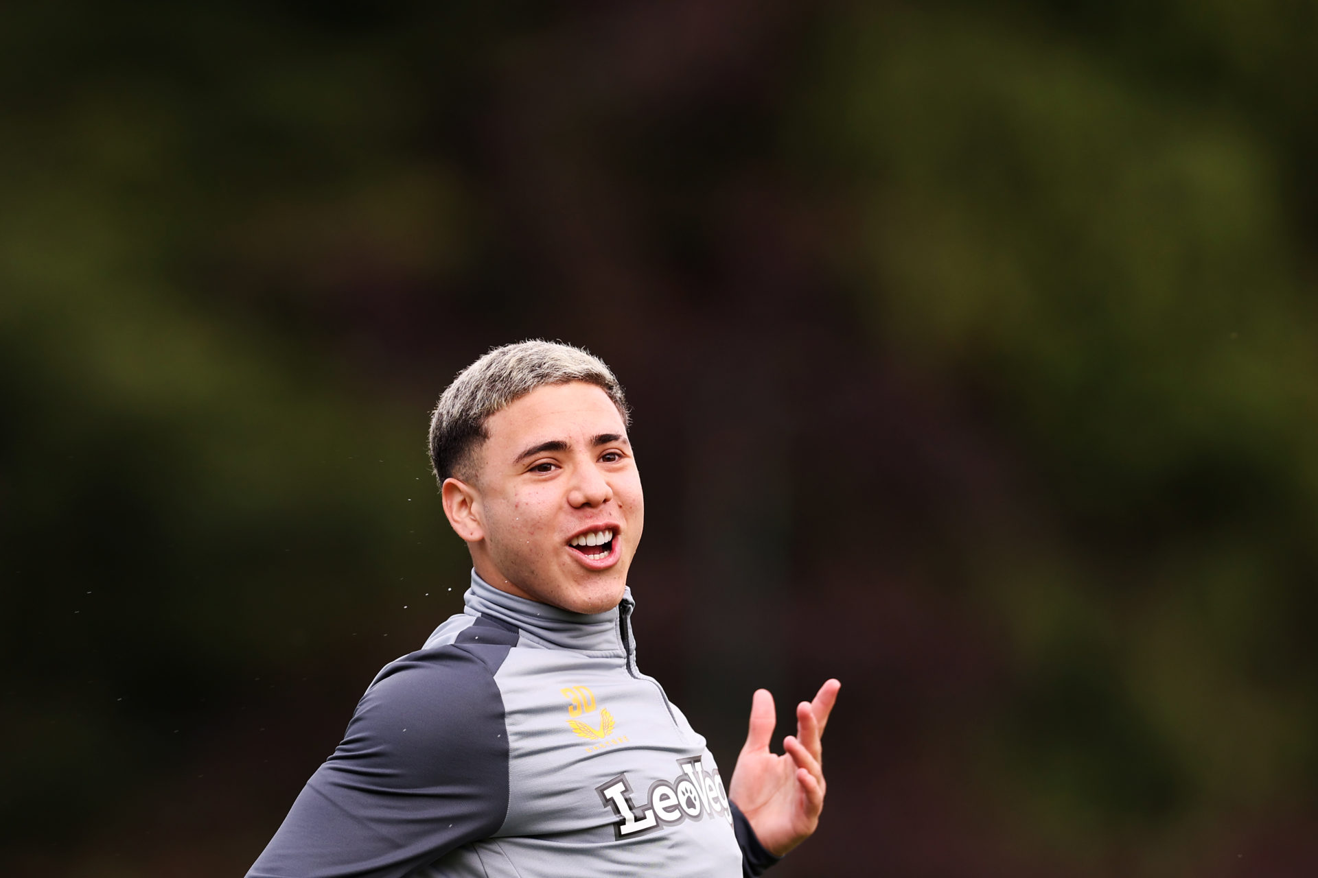 Injured Wolves player spotted ramping up recovery at Compton Park