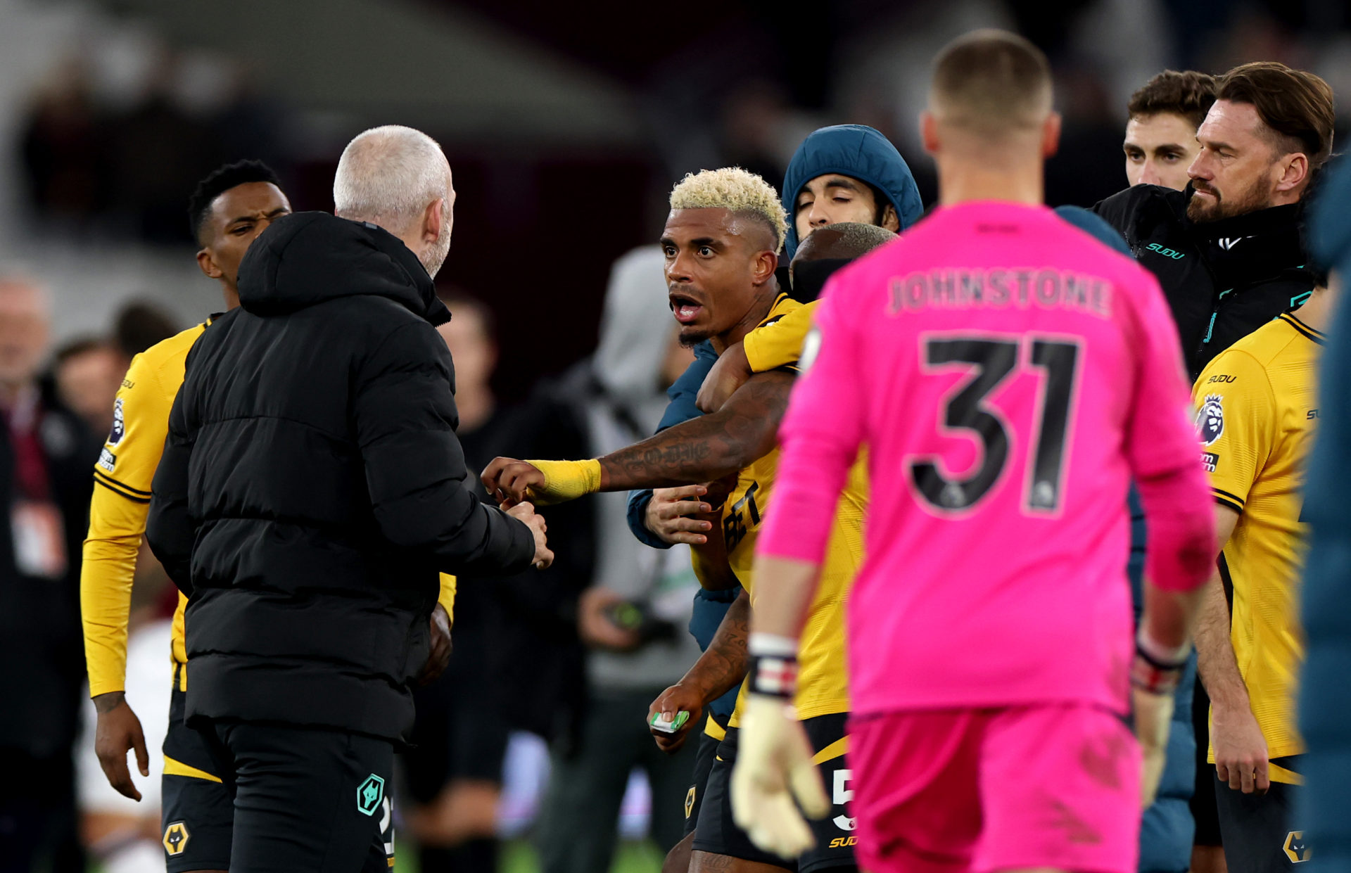 What Wolves midfielder Mario Lemina did after full-time whistle against ...