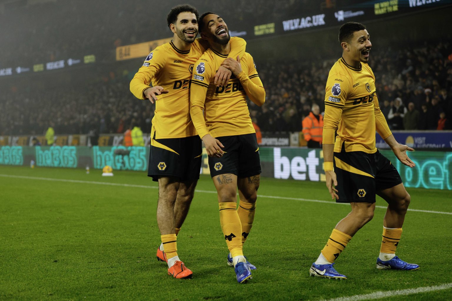 As well as Matheus Cunha, Wolves fans in awe of one star’s ‘sensational ...