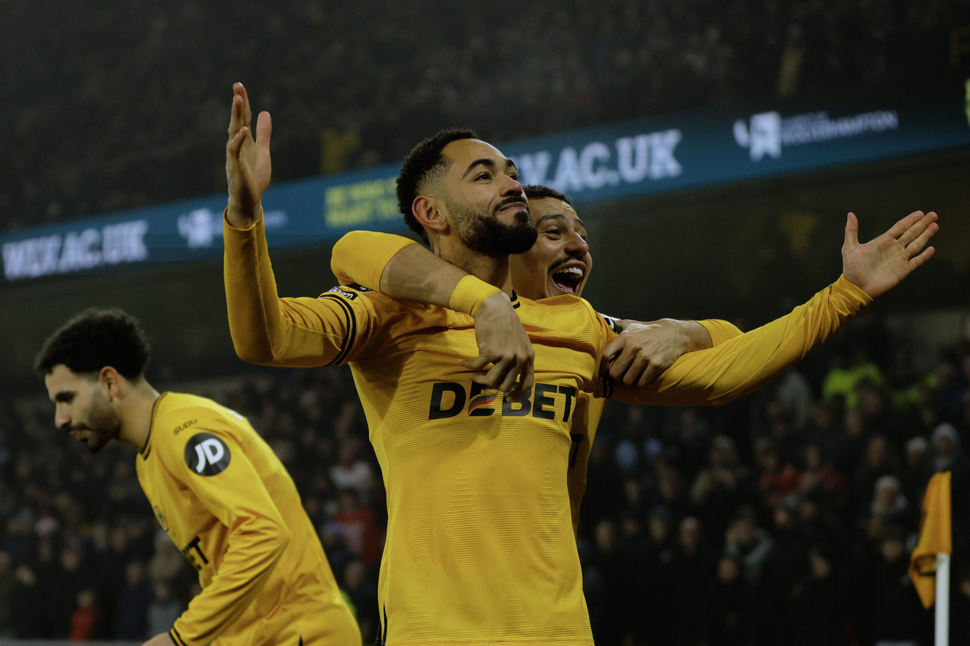 I just saw 25-year-old Wolves star demolish Man United at Molineux