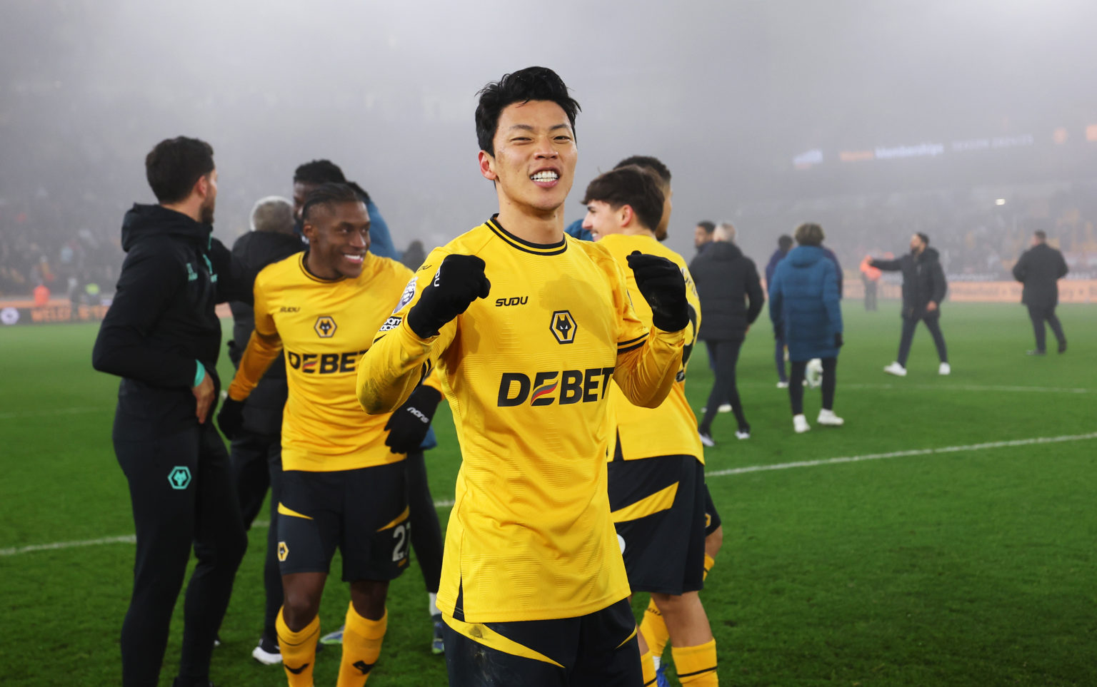 Confirmed Wolves starting XI vs Tottenham… Vitor Pereira makes three ...