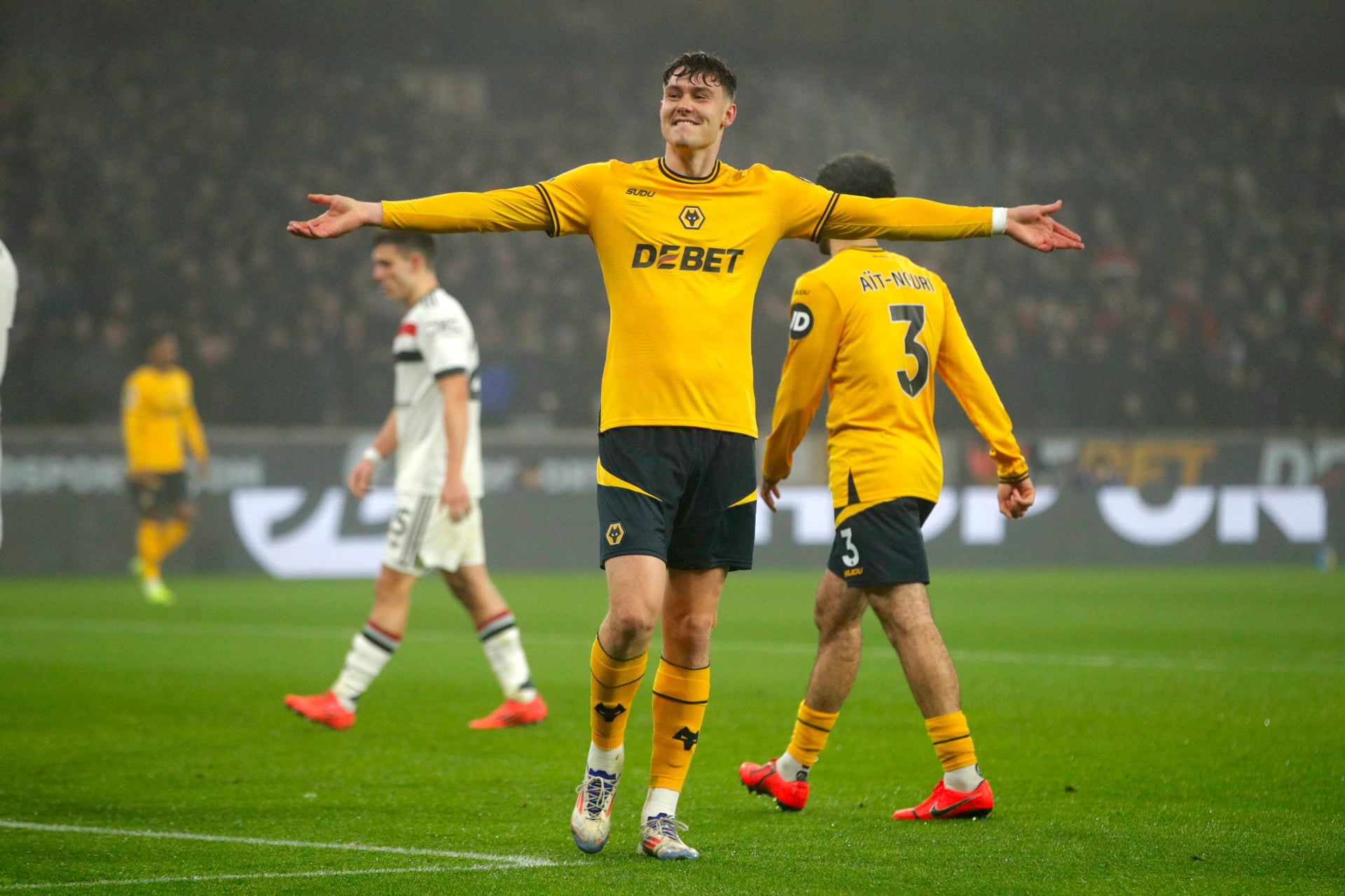 Jorgen Strand Larsen reveals what is ‘crazy’ about wearing the number ...