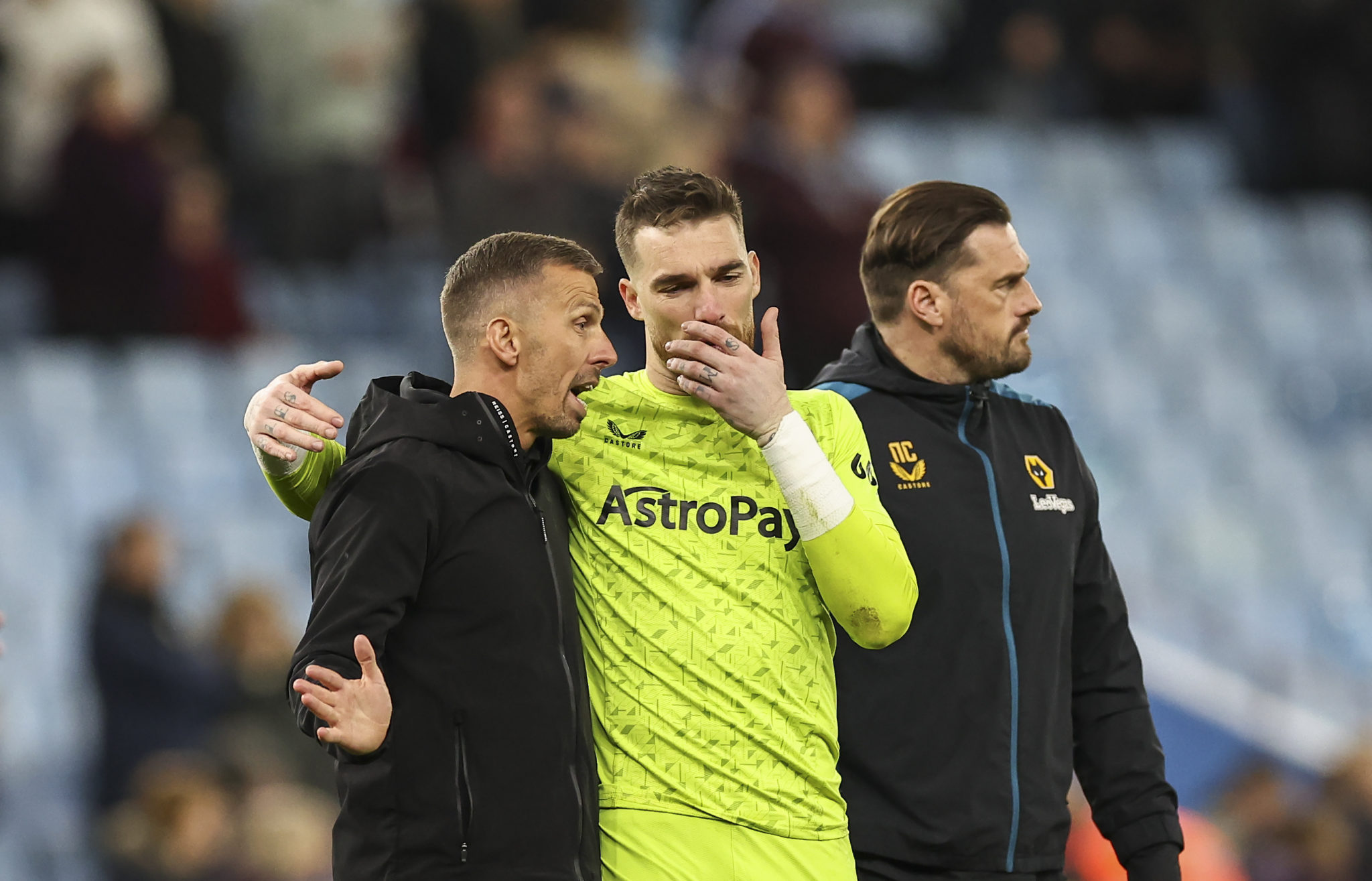 'What happened' - Jose Sa opens up about situation at Wolves that led ...