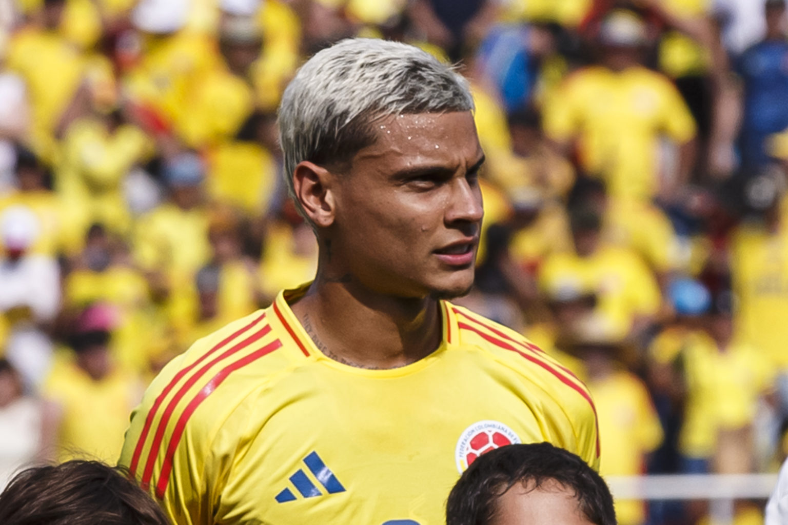 Who is Richard Rios? The Colombian international who could replace ...