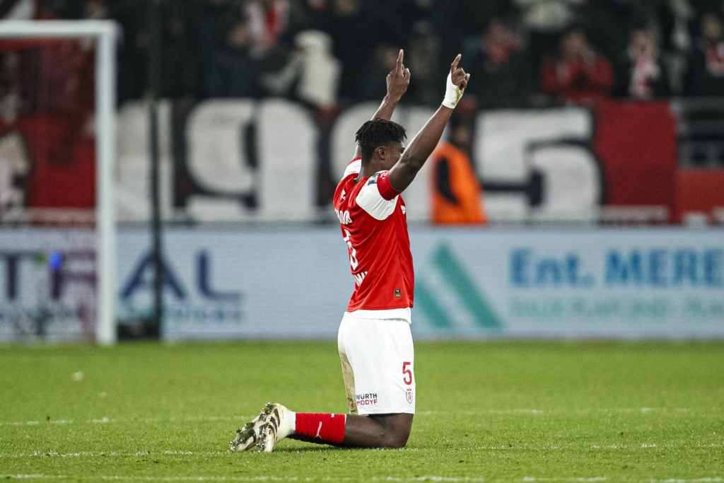 Wolves target Emmanuel Agbadou ranks third in Ligue 1 for impressive ...