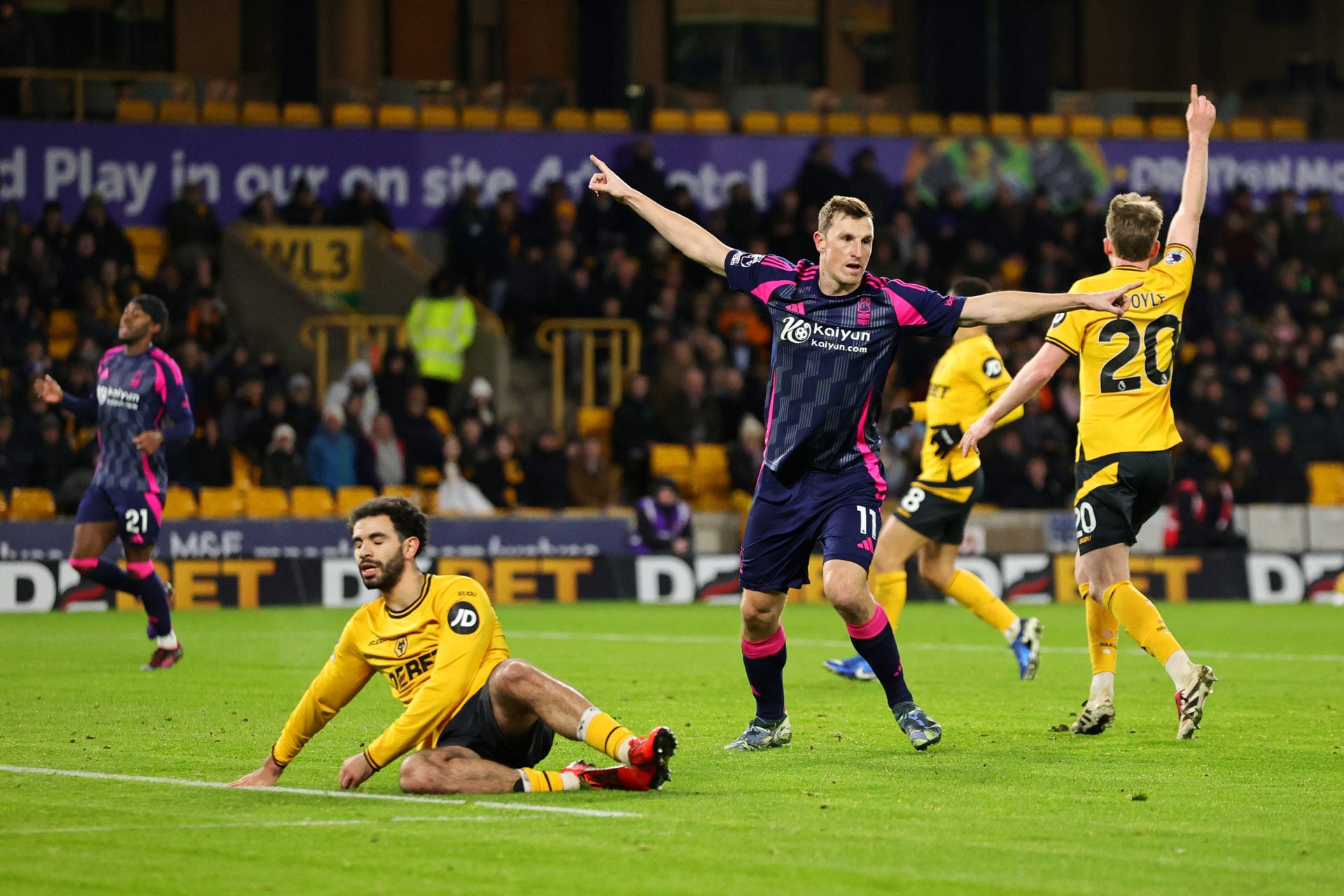 Wolves player ratings vs Nottingham Forest, Pedro Lima impresses and ...