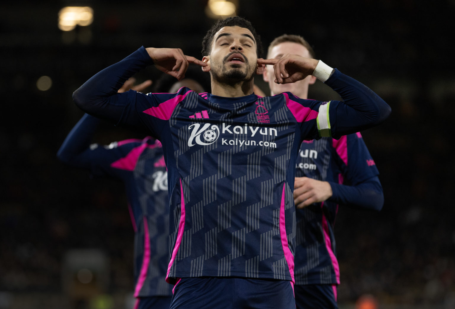 What Morgan Gibbs-White did after he scored past Wolves for Nottingham ...