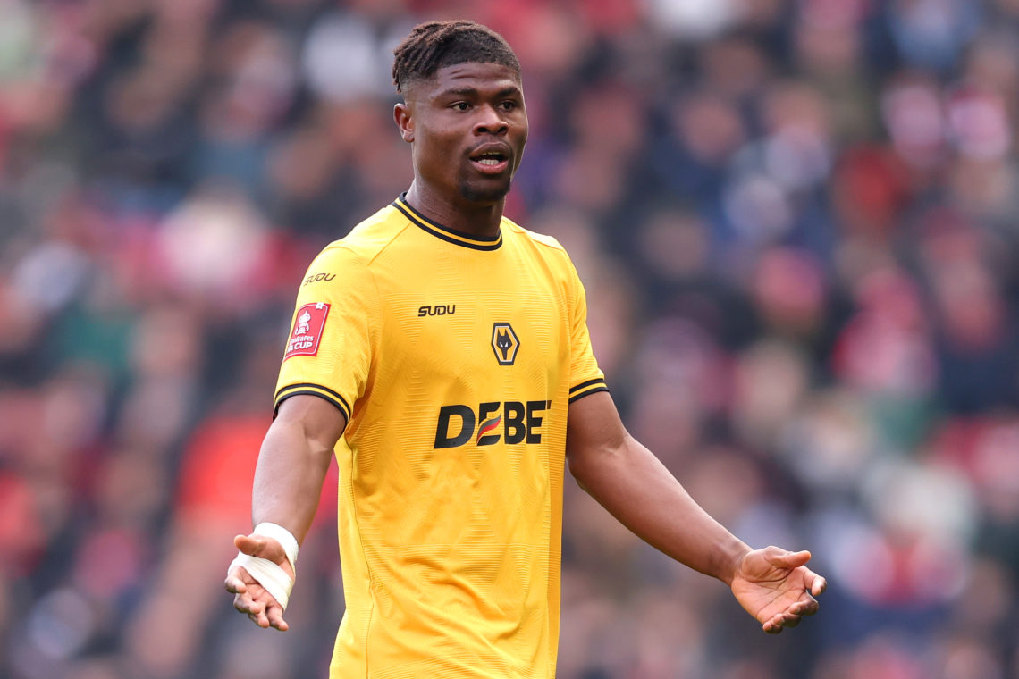 Wolves' current stance on potentially signing a second centre-back ...