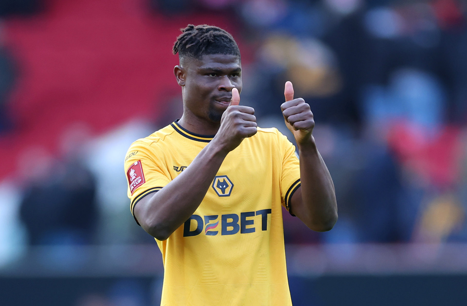 Emmanuel Agbadou responds to Wolves fans after special gesture to new ...