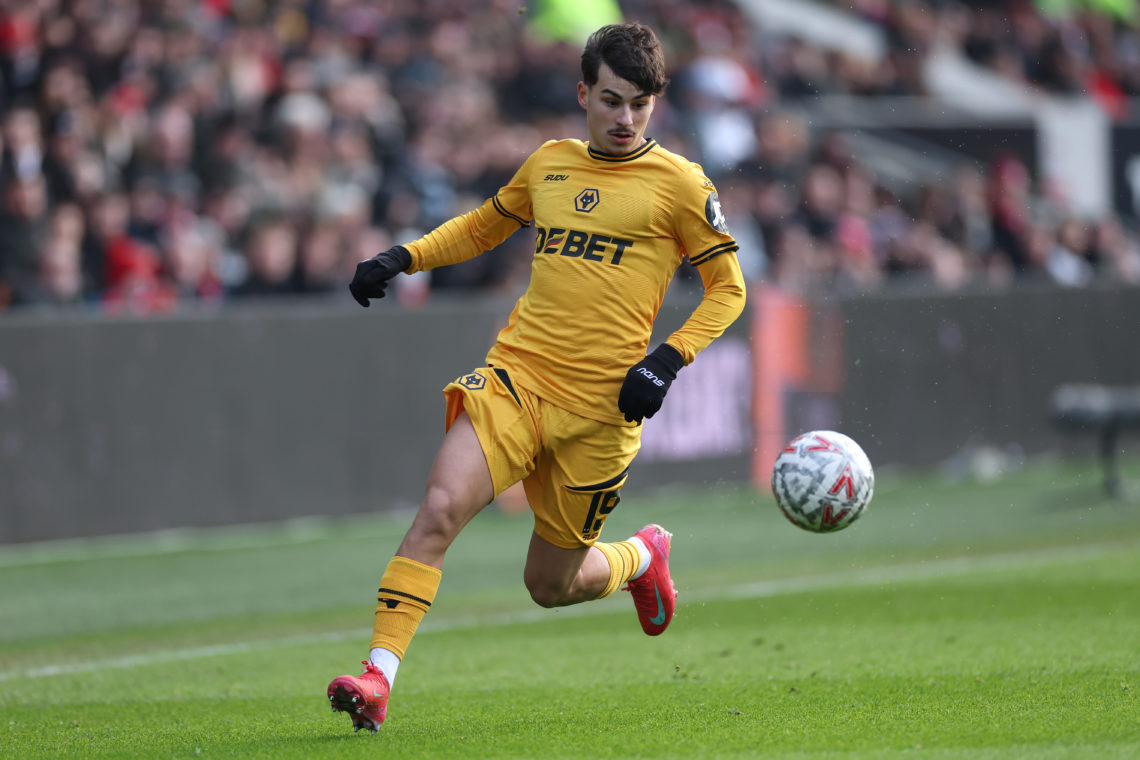 Wolves expert offers interesting insight into what Rodrigo Gomes is ...