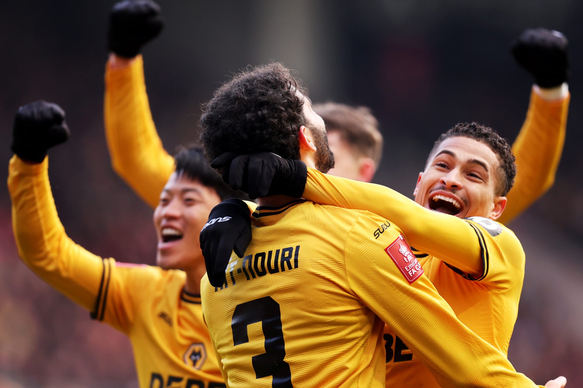 How much Wolves could sell Rayan Ait-Nouri for as Manchester United ...