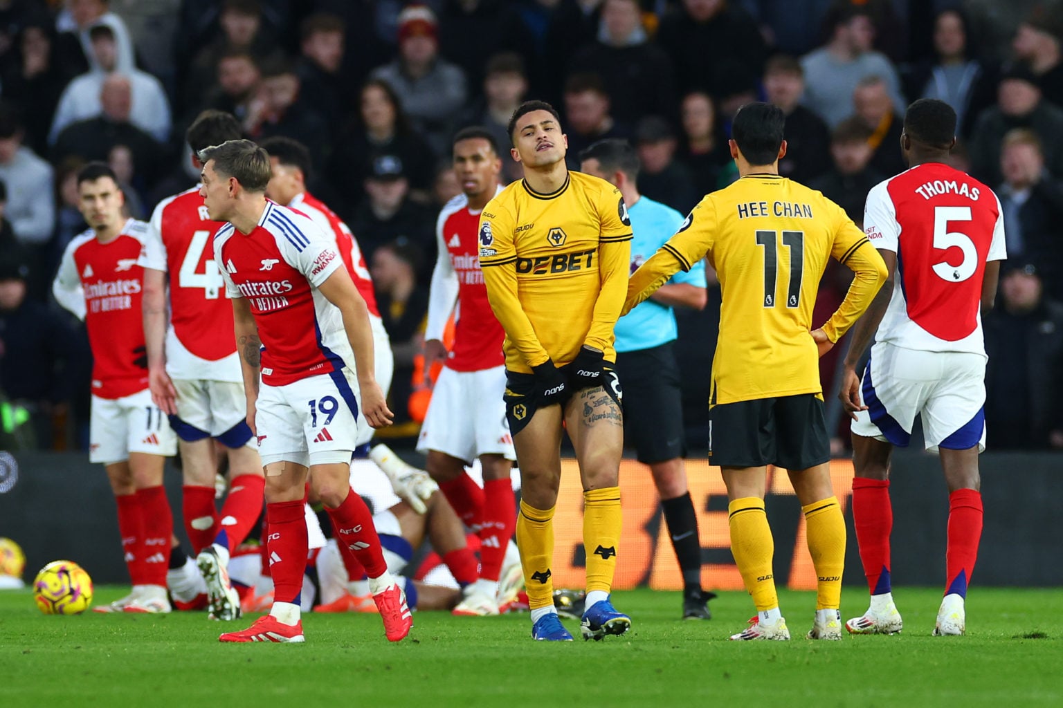 Vitor Pereira gives brutally honest response to Joao Gomes' red card vs ...