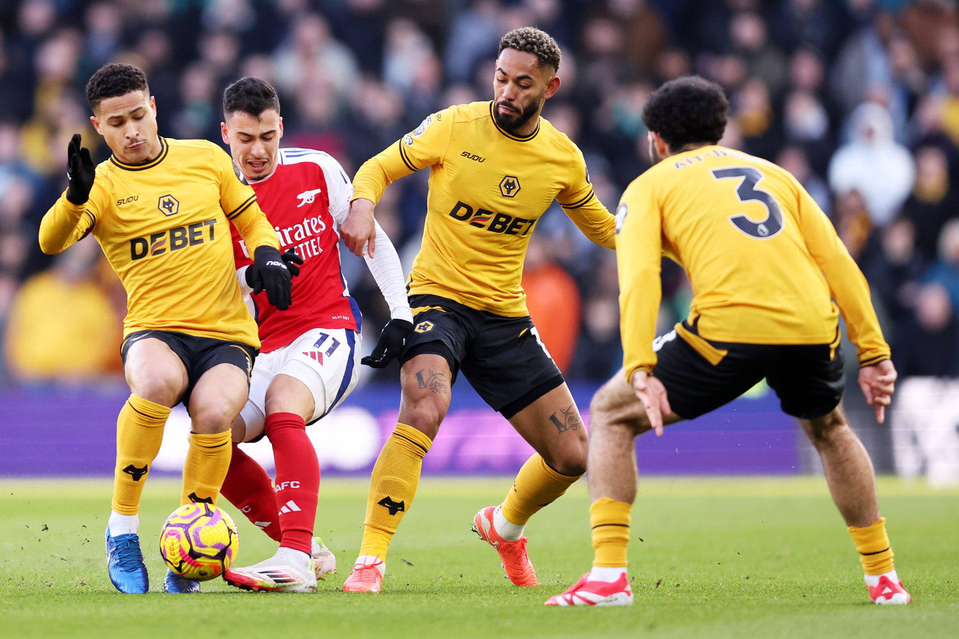 Club expert suggests Wolves star did something 'naive and silly' twice ...