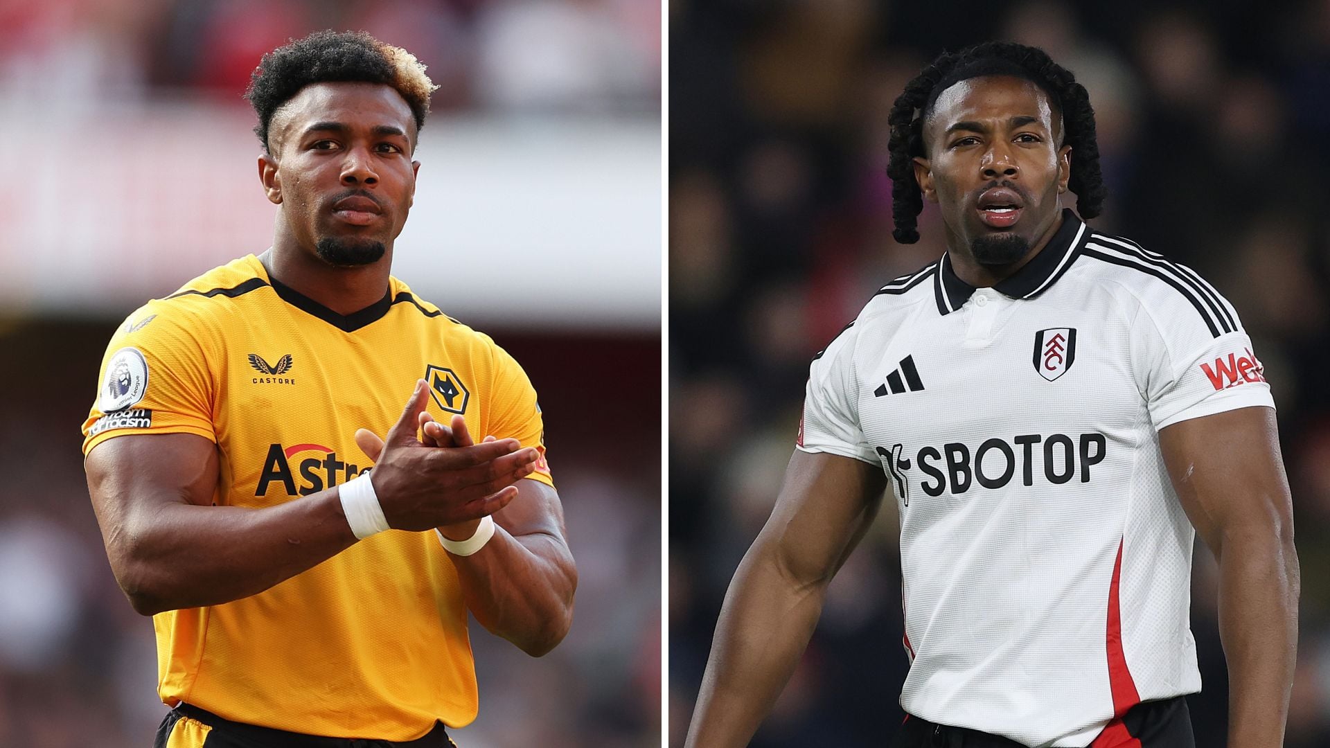 Comparing Adama Traore's goals and assist record with Wolves and Fulham