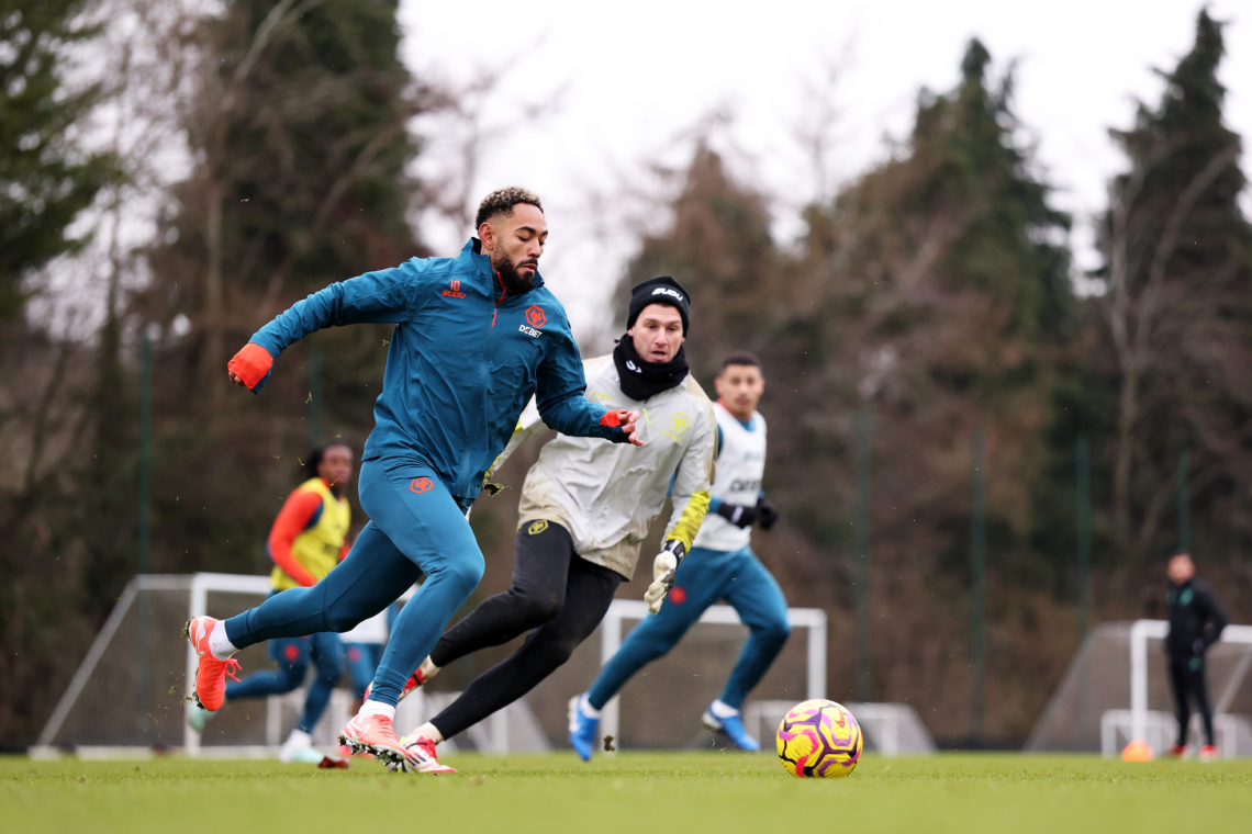 Rodrigo Gomes blown away by ‘unbelievable’ Wolves teammate ahead of ...