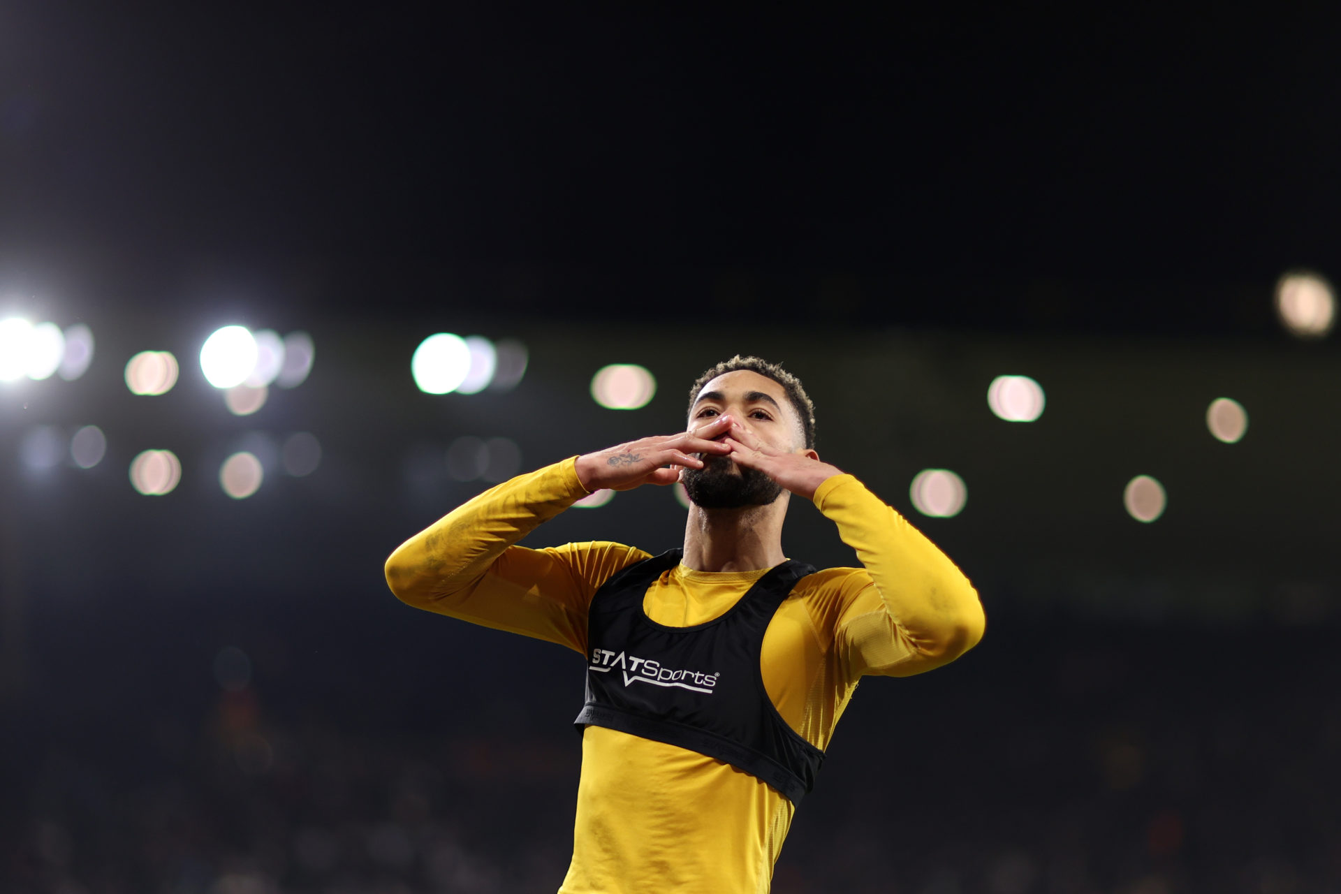 The 68 words Matheus Cunha said after signing new contract that Wolves ...