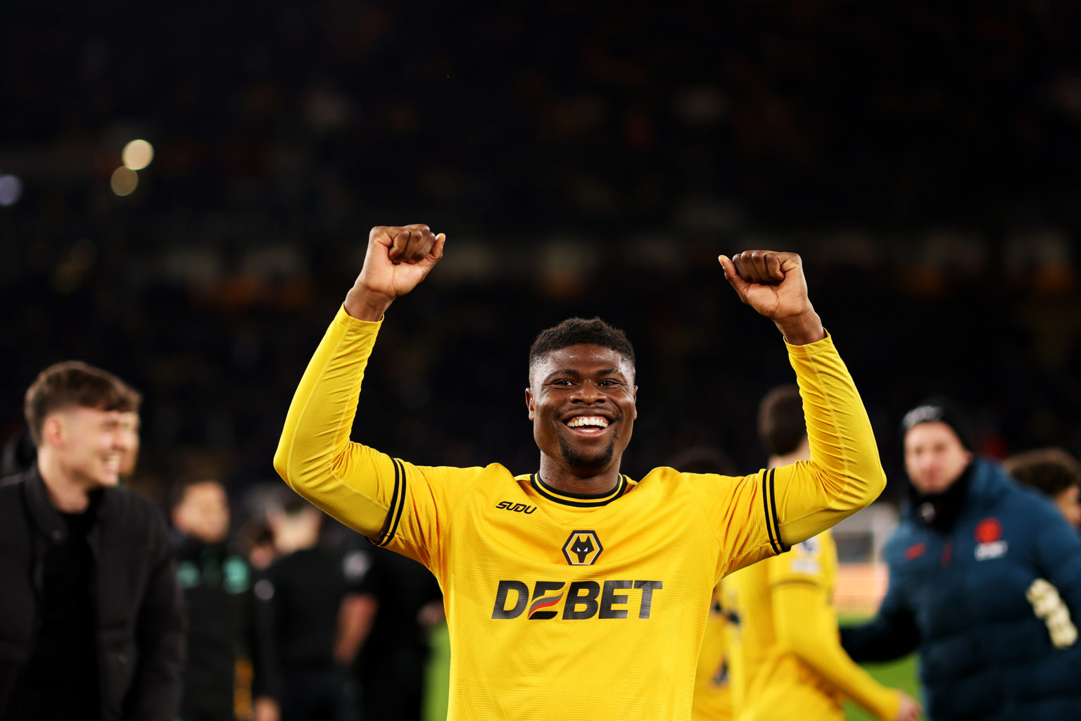 The two winners and two losers at Wolves after Nasser Djiga completed ...