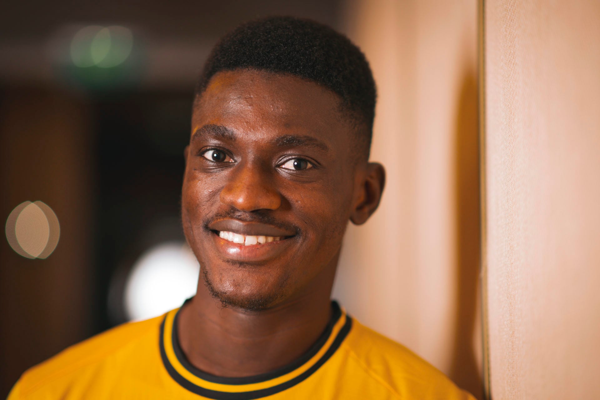 What Nasser Djiga does in games sometimes that could quickly see him ...