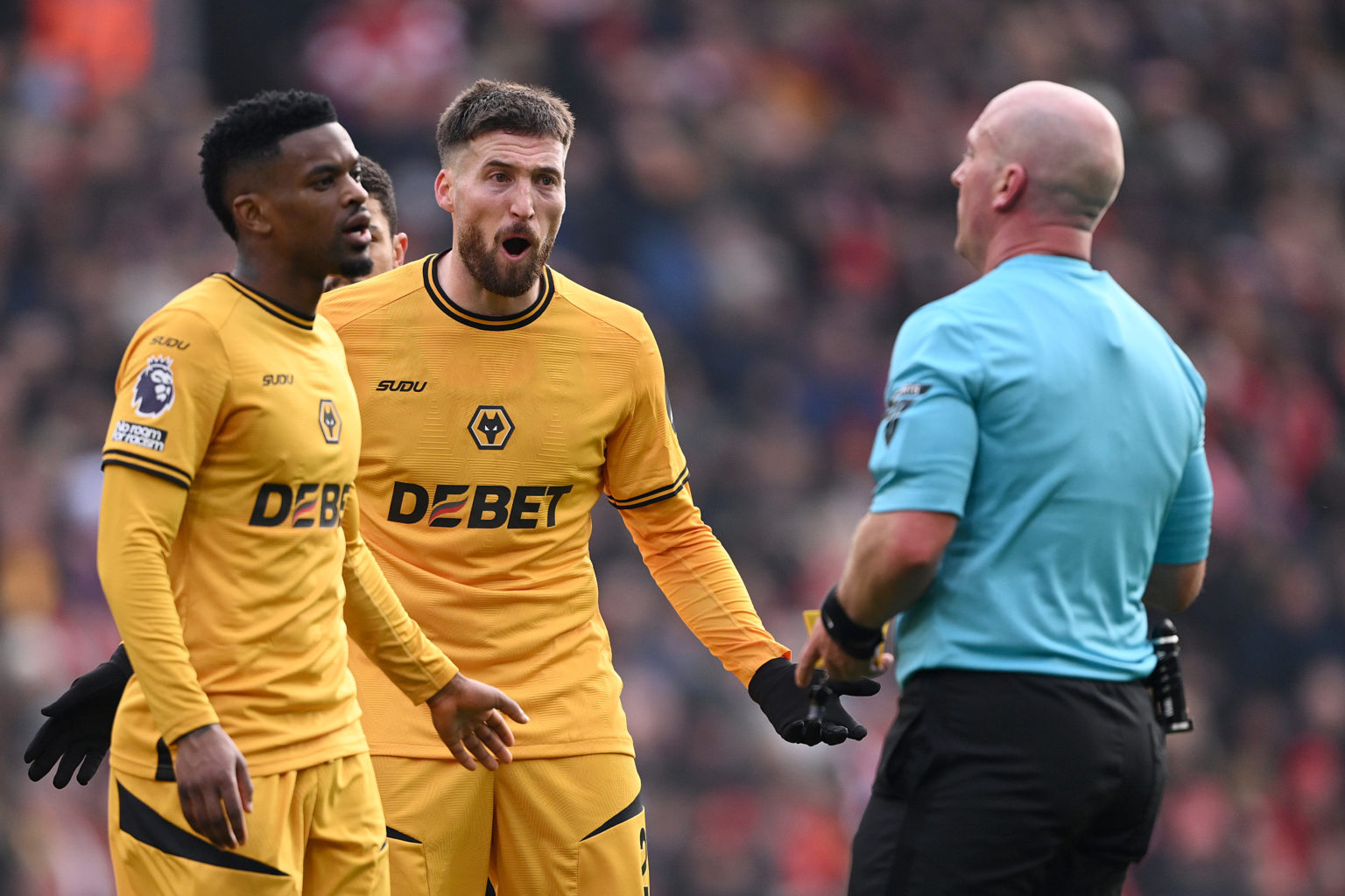Wolves fans are saying the same thing about referee Simon Hooper after ...