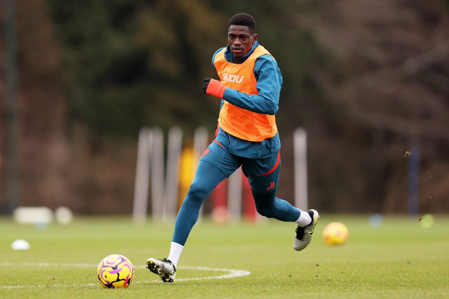 Nasser Djiga sends his first message to Wolves fans after making debut ...