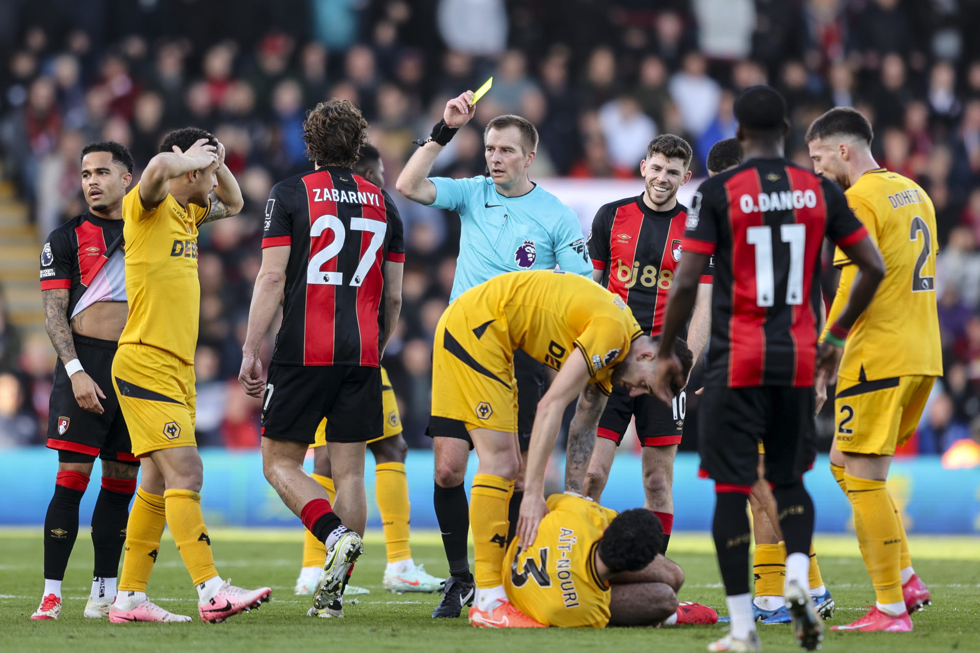 Wolves fortunate with key decision in Bournemouth win as former PGMOL ...