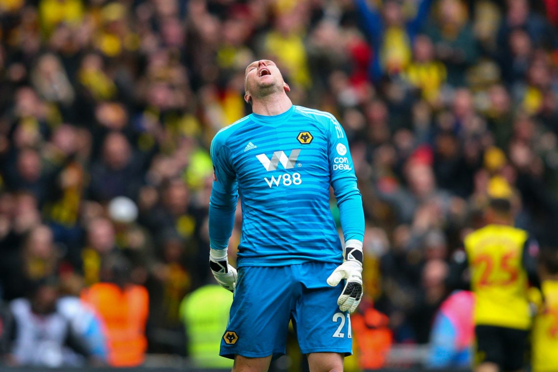 John Ruddy's biggest football regret happened at Wolves in 2019, as he ...
