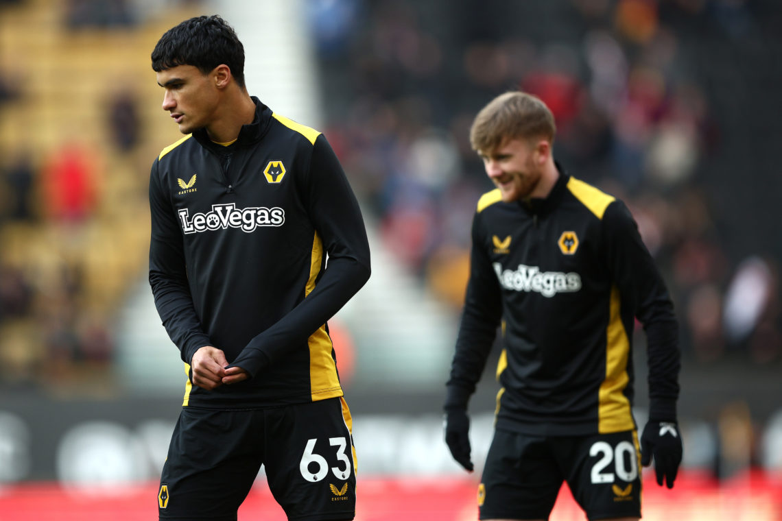 What Nathan Fraser is currently doing at Wolves instead of playing due ...