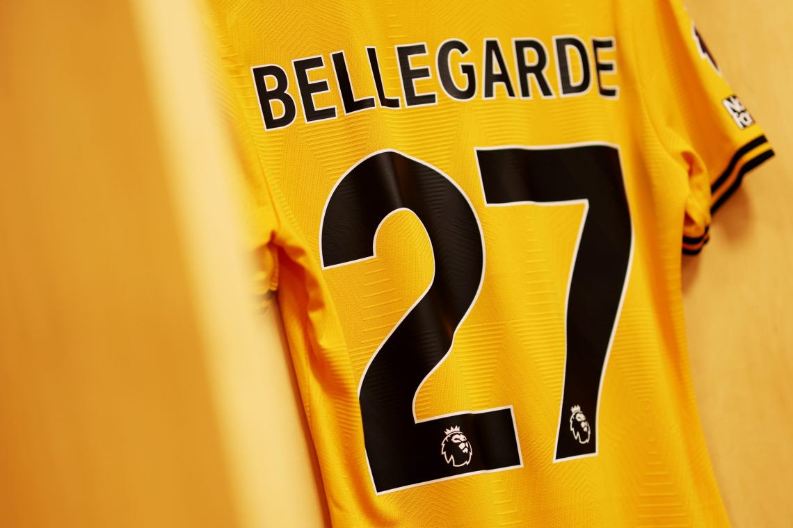 Who is Jean-Ricner Bellegarde? Meet the Wolves midfielder who used to ...