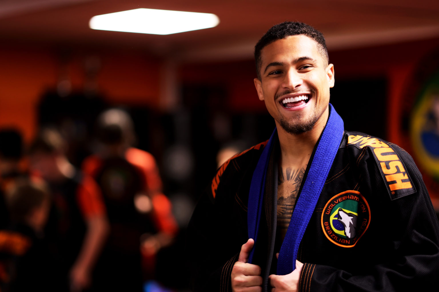 Wolves star with Brazilian jiu-jitsu blue belt once grappled ...