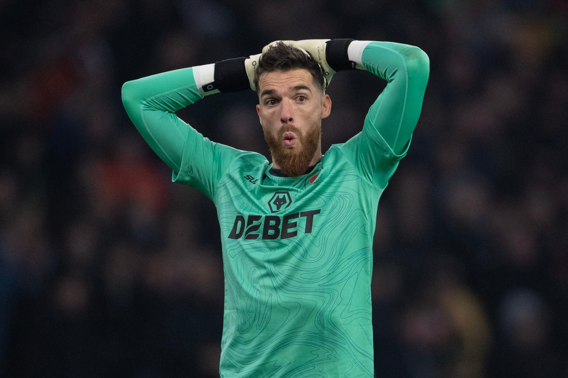 'It is what it is' - Jose Sa speaks for first time since doubts over ...