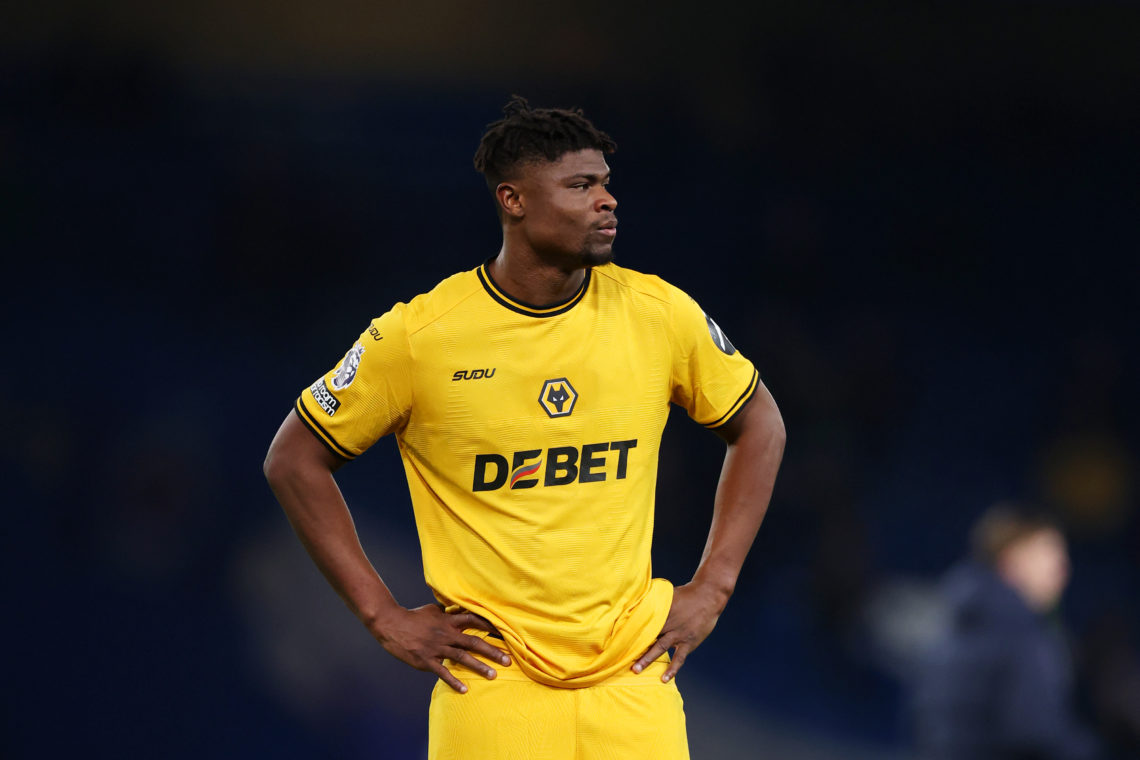 Who is Emmanuel Agbadou? Everything you need to know about Wolves ...