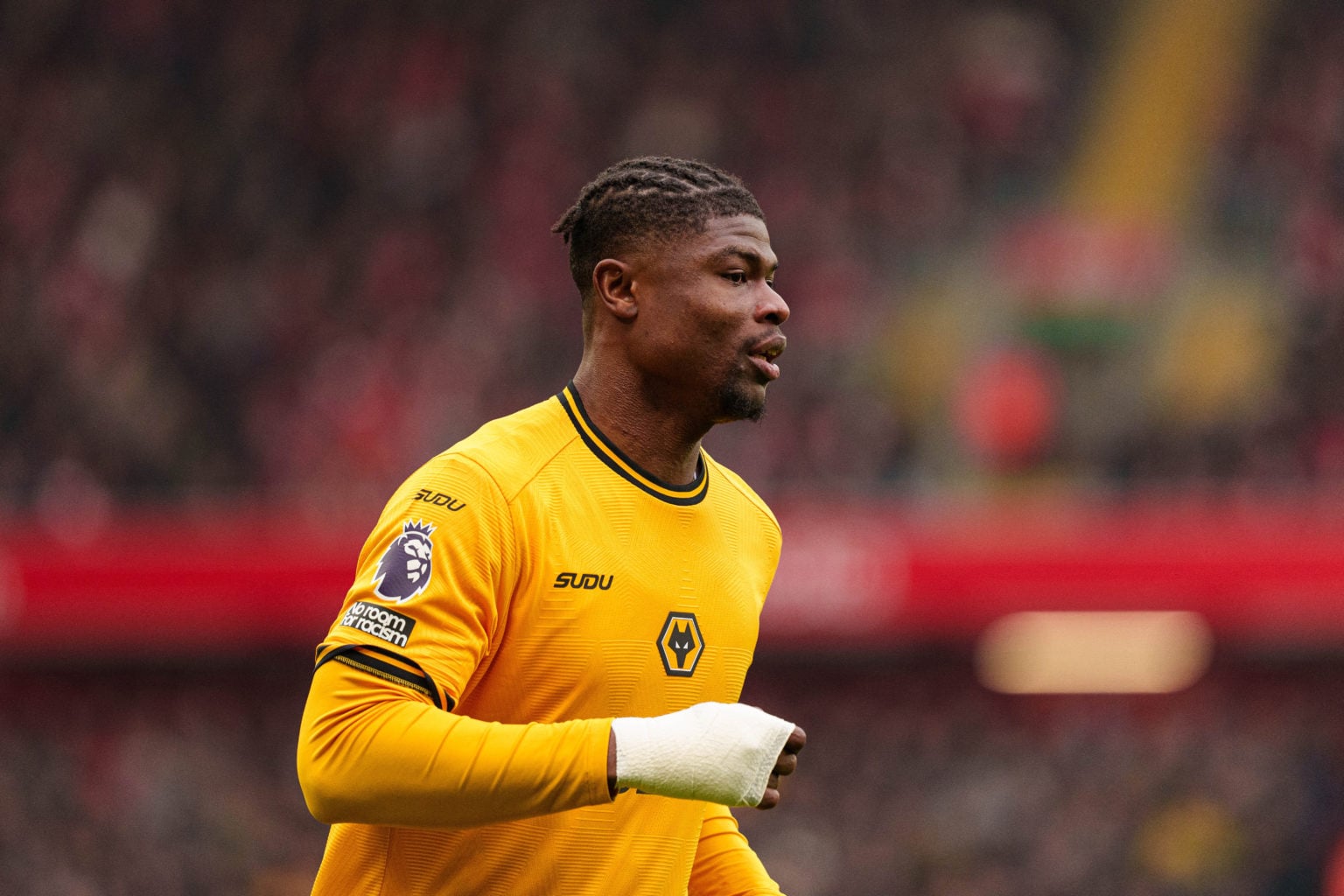 Emmanuel Agbadou can help Wolves beat Everton to target who once cost £72m