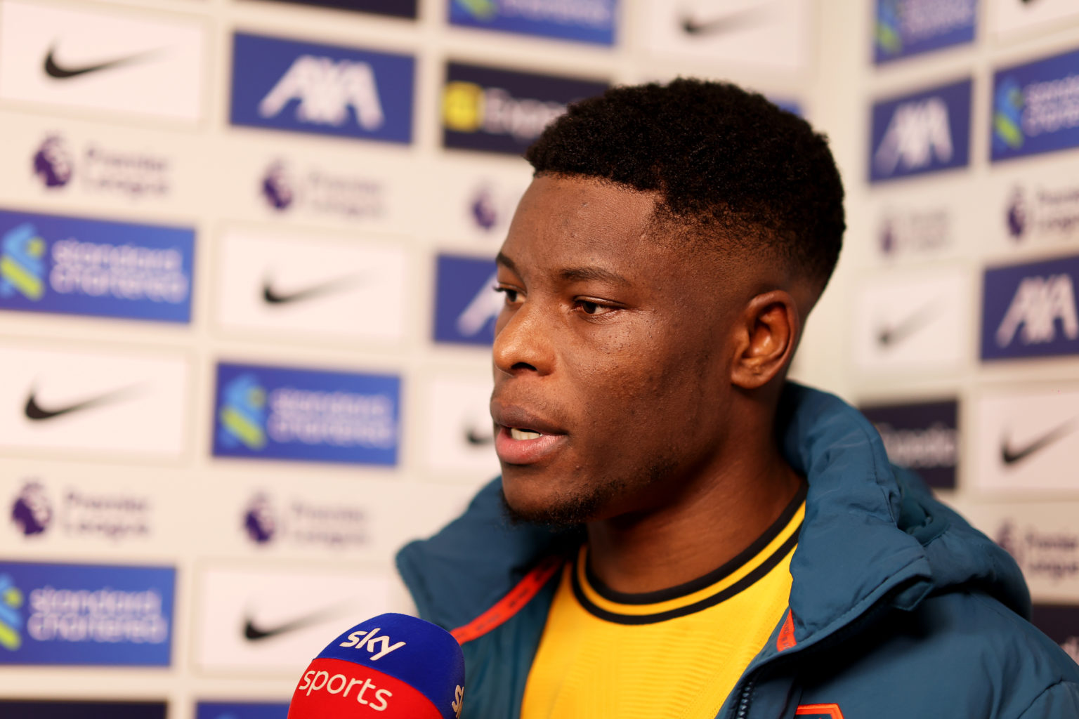 Marshall Munetsi names two Wolves players that impressed him before his ...