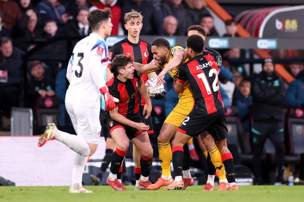 Wolves player ratings vs Bournemouth, Matheus Cunha goes from hero to ...