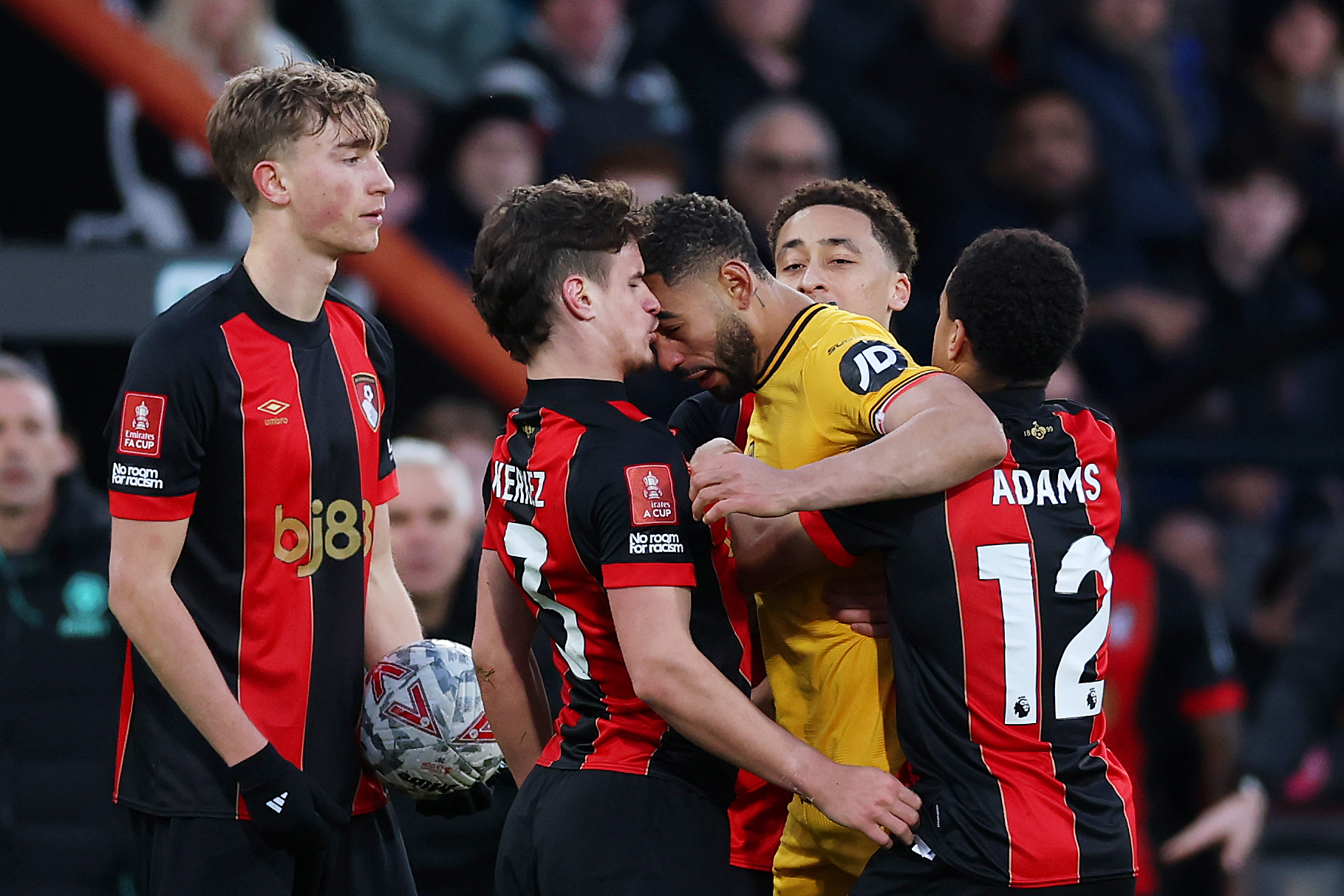 What games Matheus Cunha will miss after his red card against Bournemouth