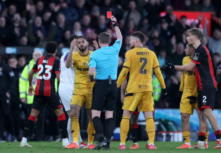 What games Matheus Cunha will miss after his red card against Bournemouth