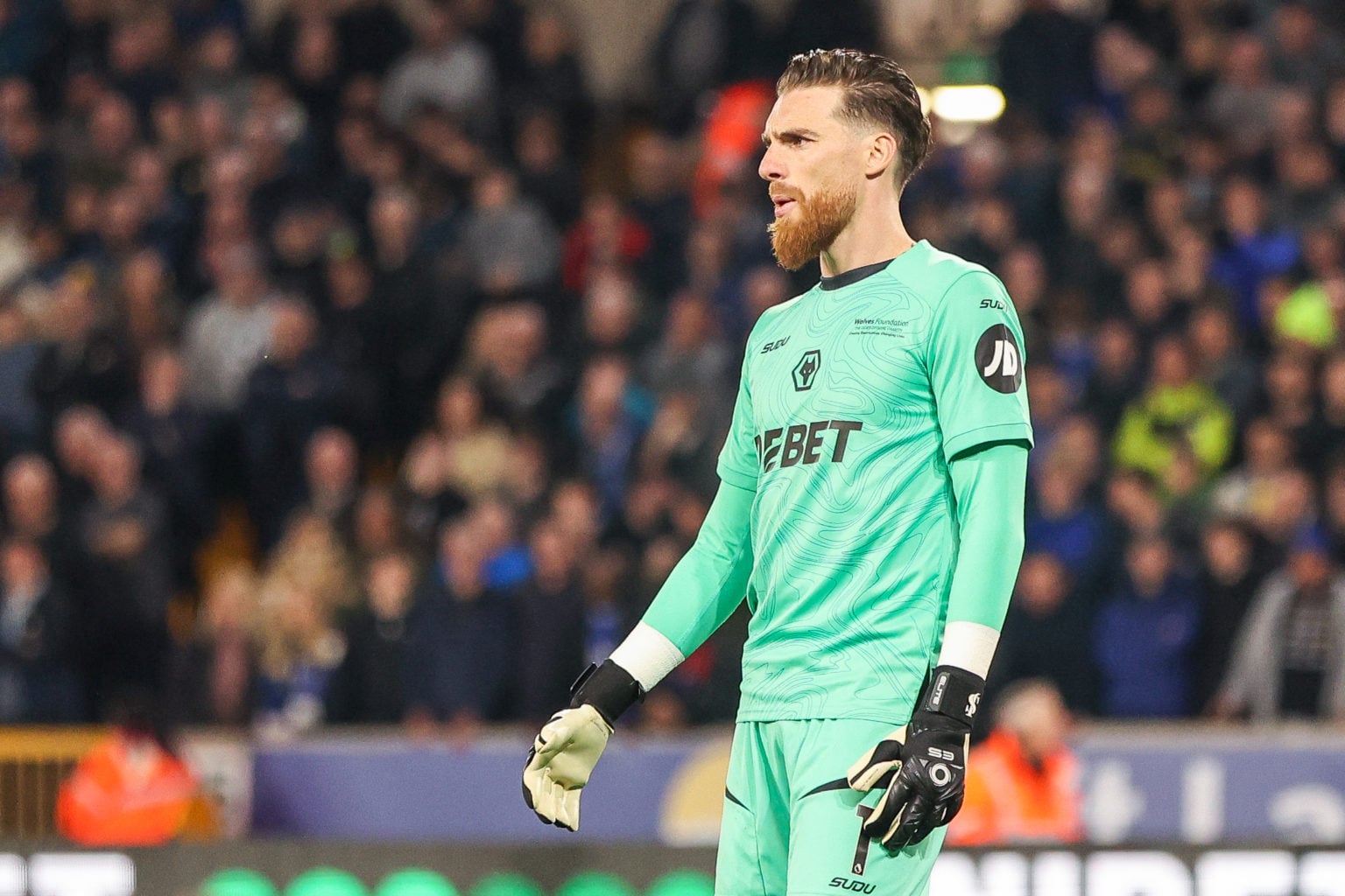 The staggering price tag Wolves have put on Jose Sa as transfer stance ...