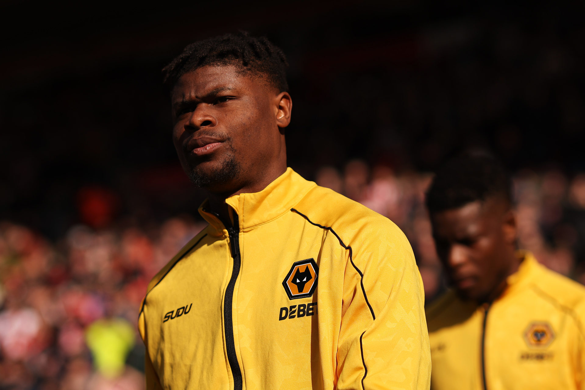 Emmanuel Agbadou explains how his Wolves teammates have helped him ...