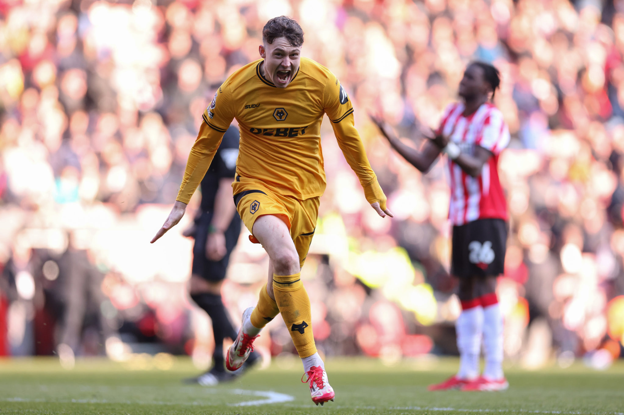 Wolves fans are all in agreement over Jorgen Strand Larsen performance ...