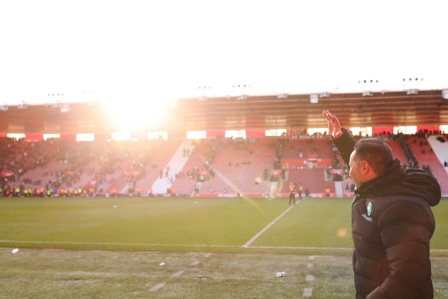 What Wolves fans could be heard chanting at St Mary's after securing ...