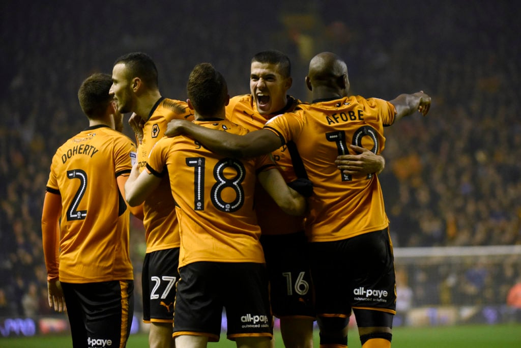 What Conor Coady did for Wolves in 2016/17 that later left Romain Saiss ...