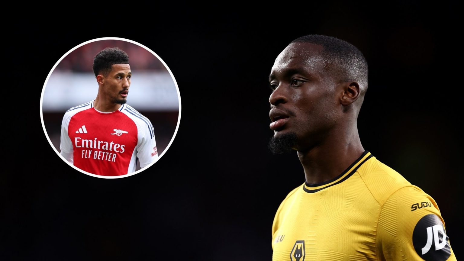 Toti Gomes even better than William Saliba as Wolves star impressively ...