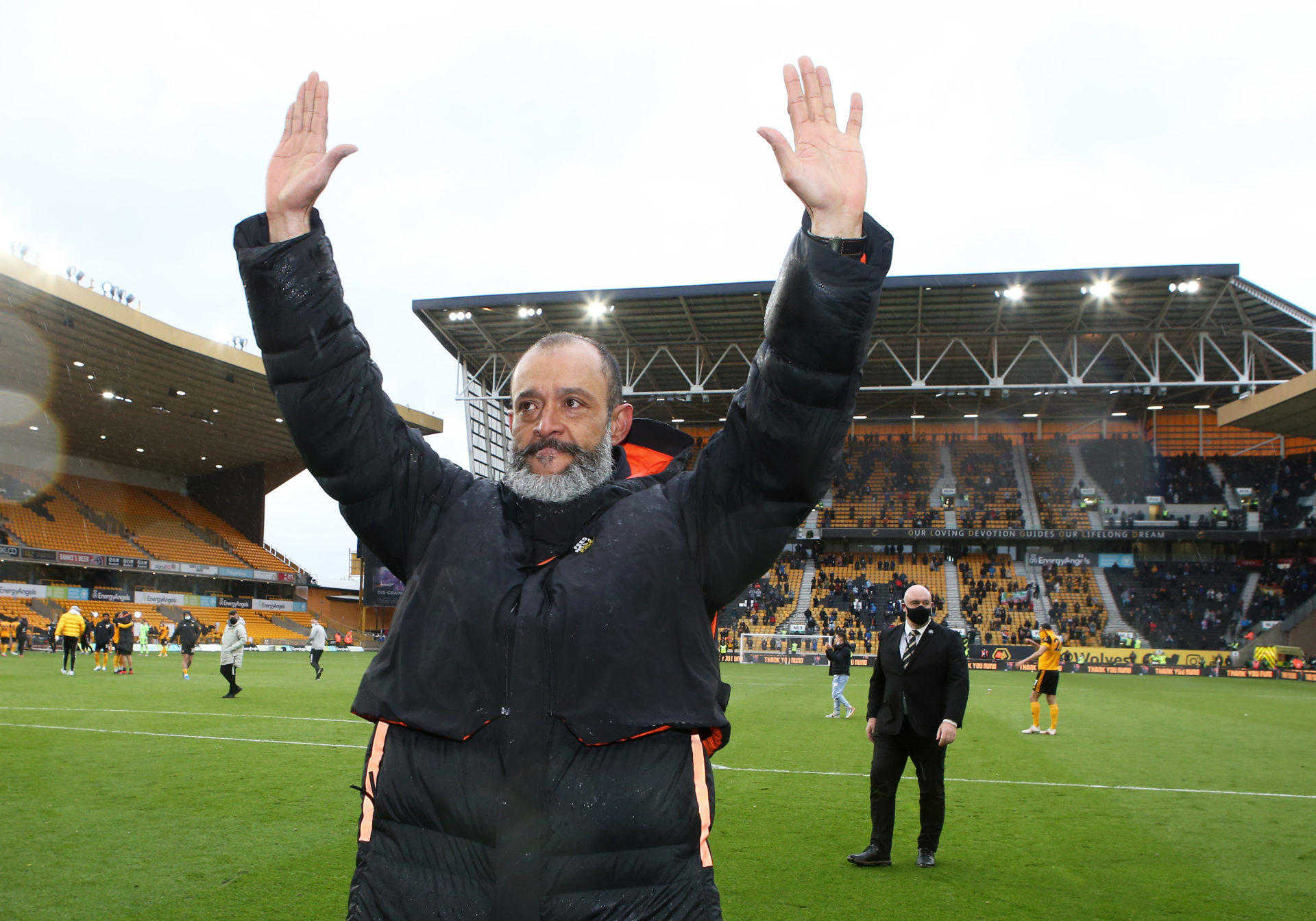 He was recommended to Nuno Espirito Santo by Wolves, now former target ...