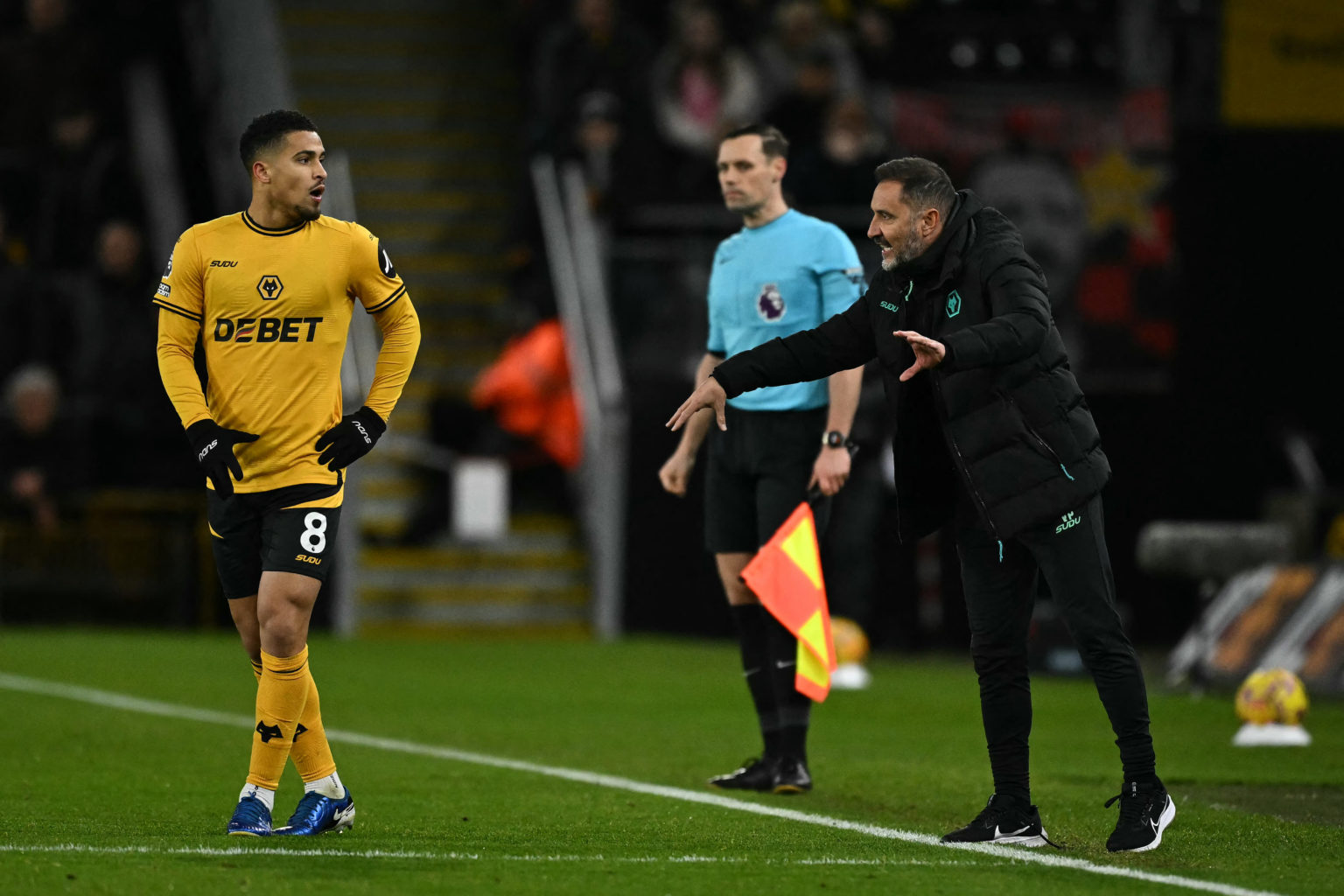 Wolves handed Joao Gomes and Andre boost ahead of Premier League return