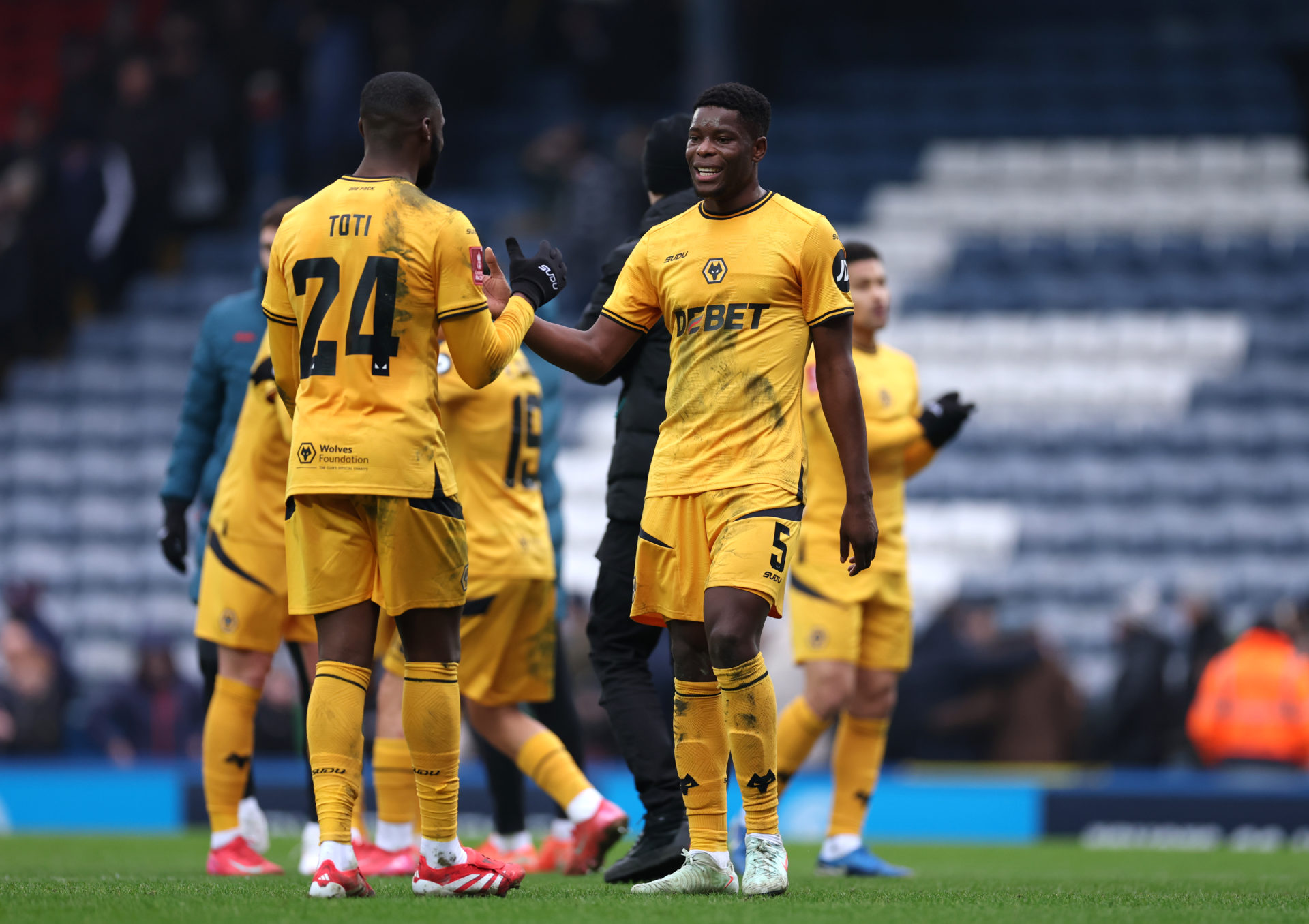 Dave Edwards insists one Wolves player was actually 'immense' vs Man ...
