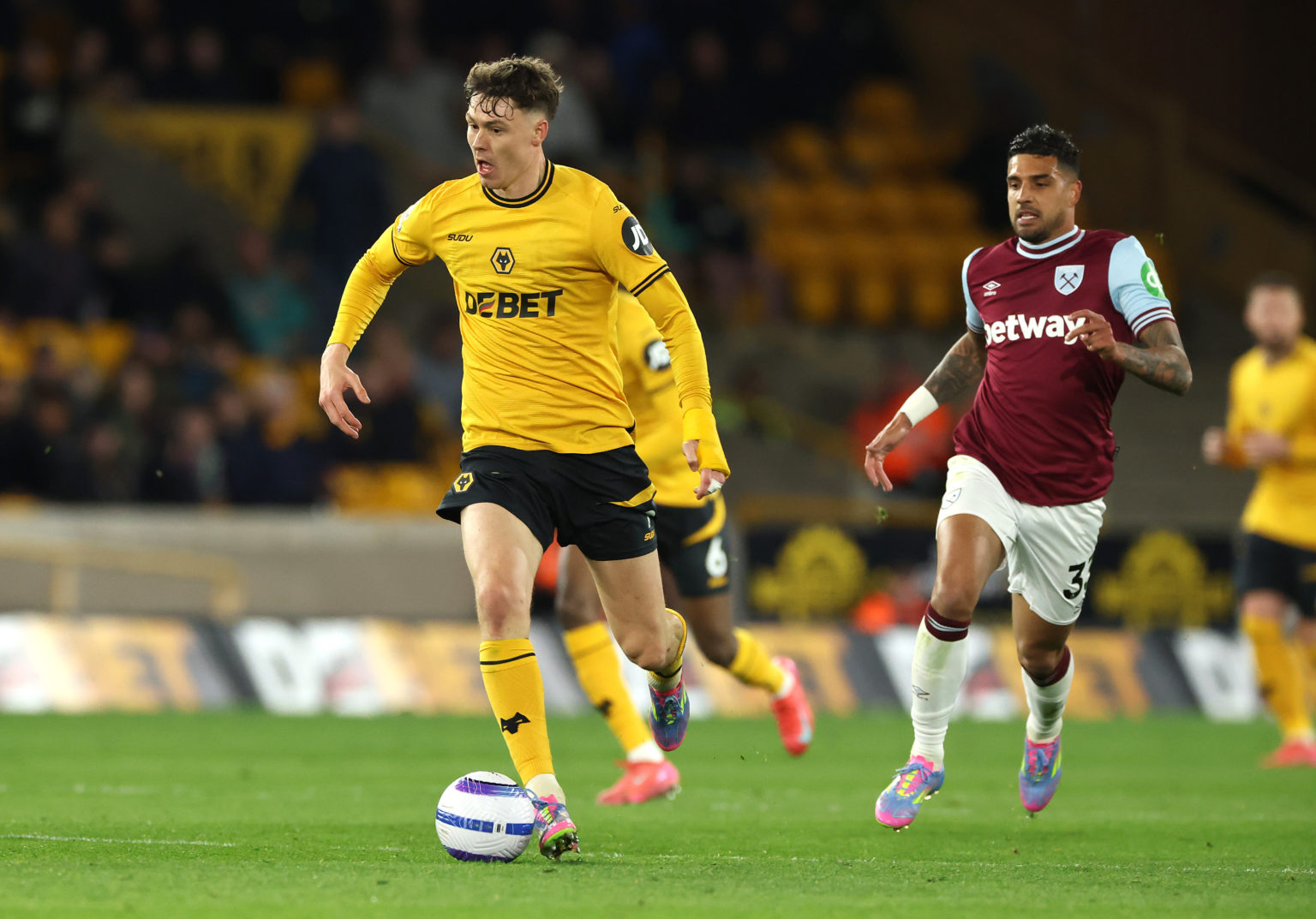 The exclusive club Wolves duo have now joined after Jorgen Strand ...