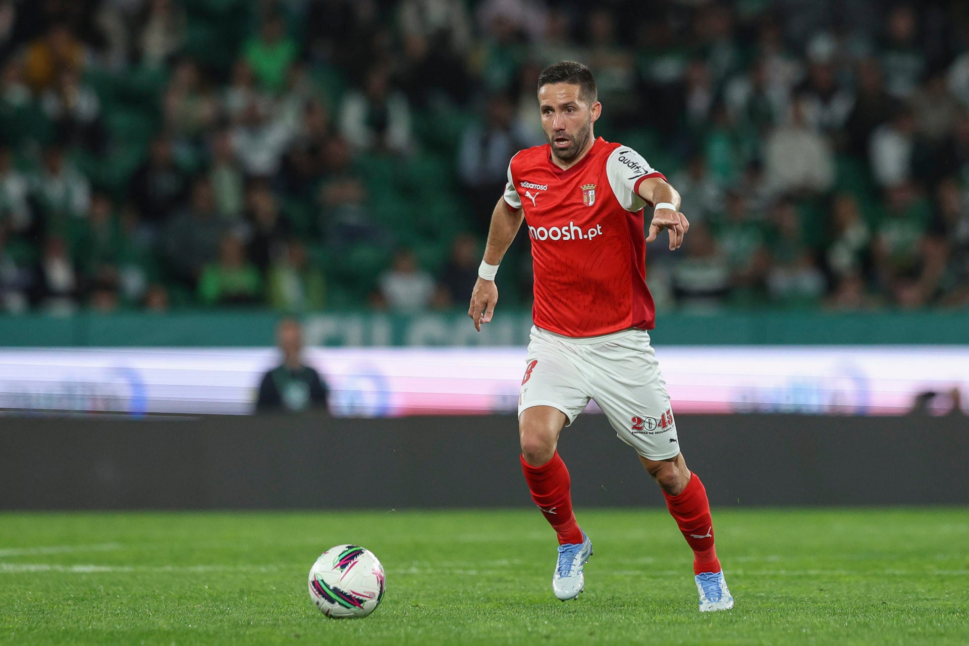 Former Wolves star Joao Moutinho just rolled back the years with ...